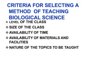 9 09-2020 sbt- how to teach biology | PPTX