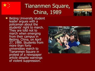 Tiananmen 1989 | PPT