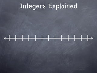 9-1 Meaning of Integers | KEY | Weather | Science