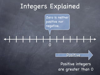 9-1 Meaning of Integers | KEY | Weather | Science