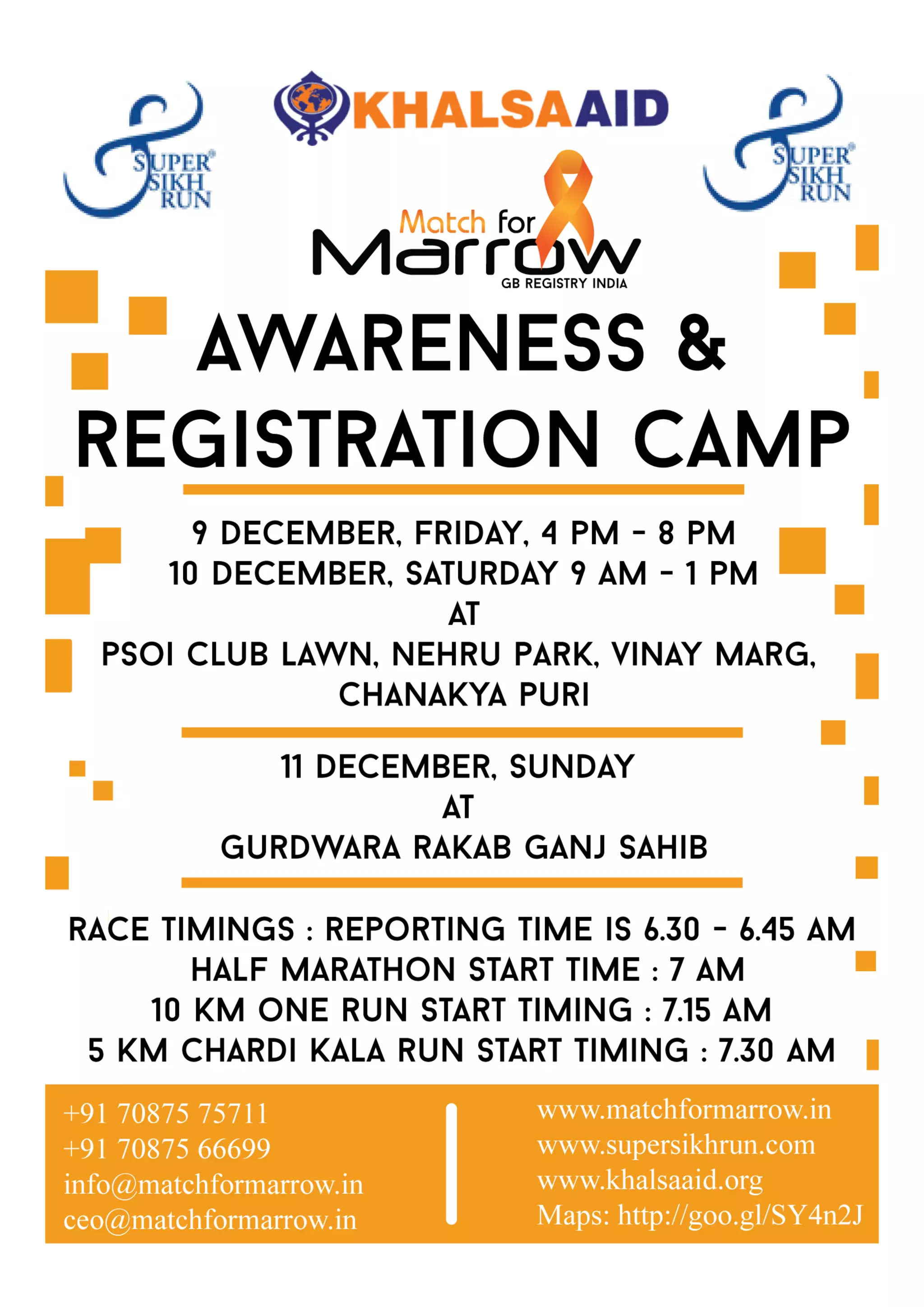 9 10 11 Dec Delhi Super Sikh Run | PDF