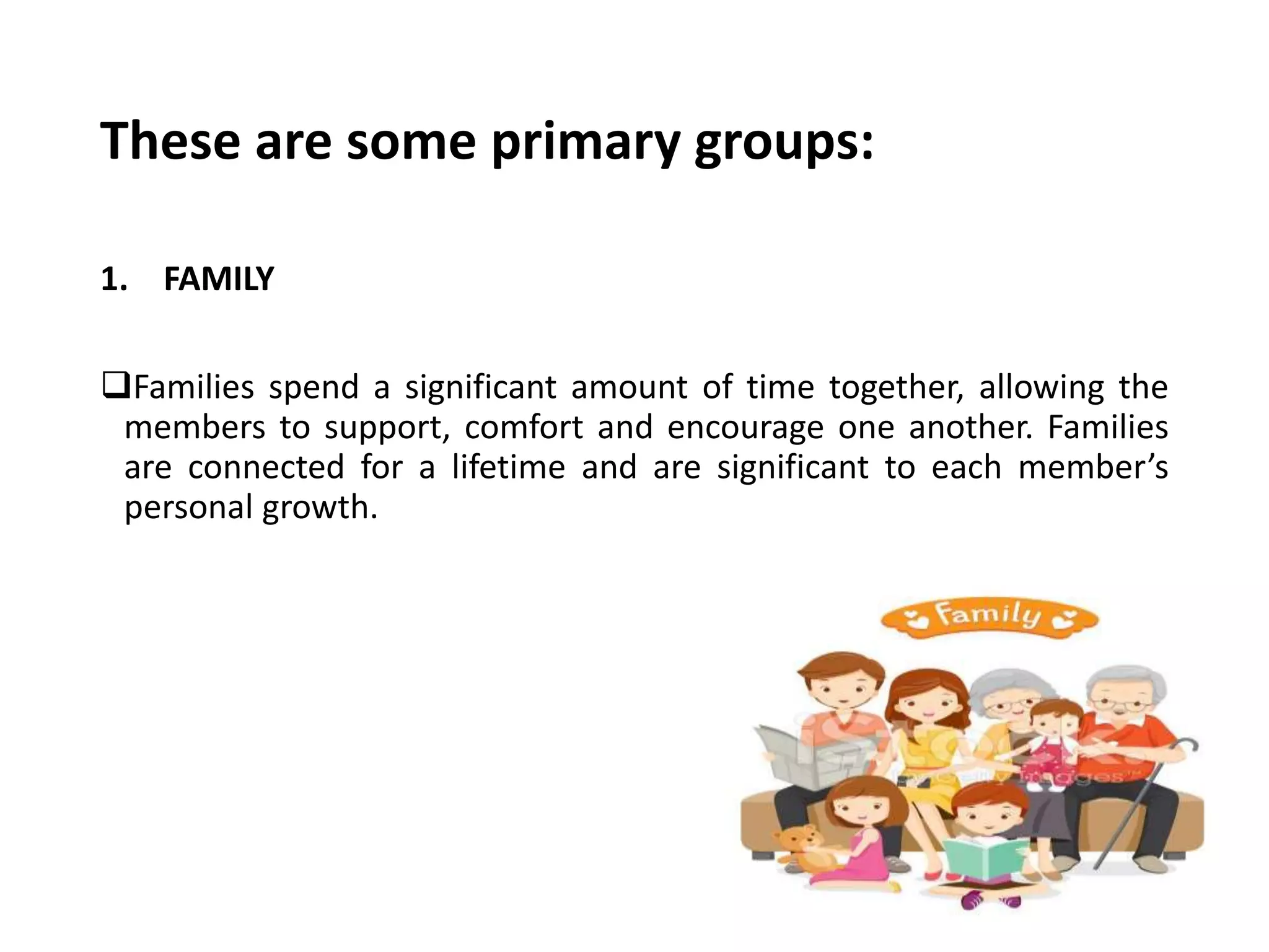 HOW SOCIETY IS ORGANIZED? | PPTX