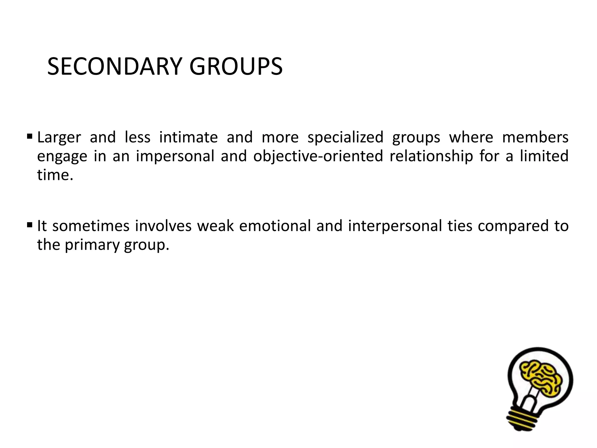 HOW SOCIETY IS ORGANIZED? | PPTX