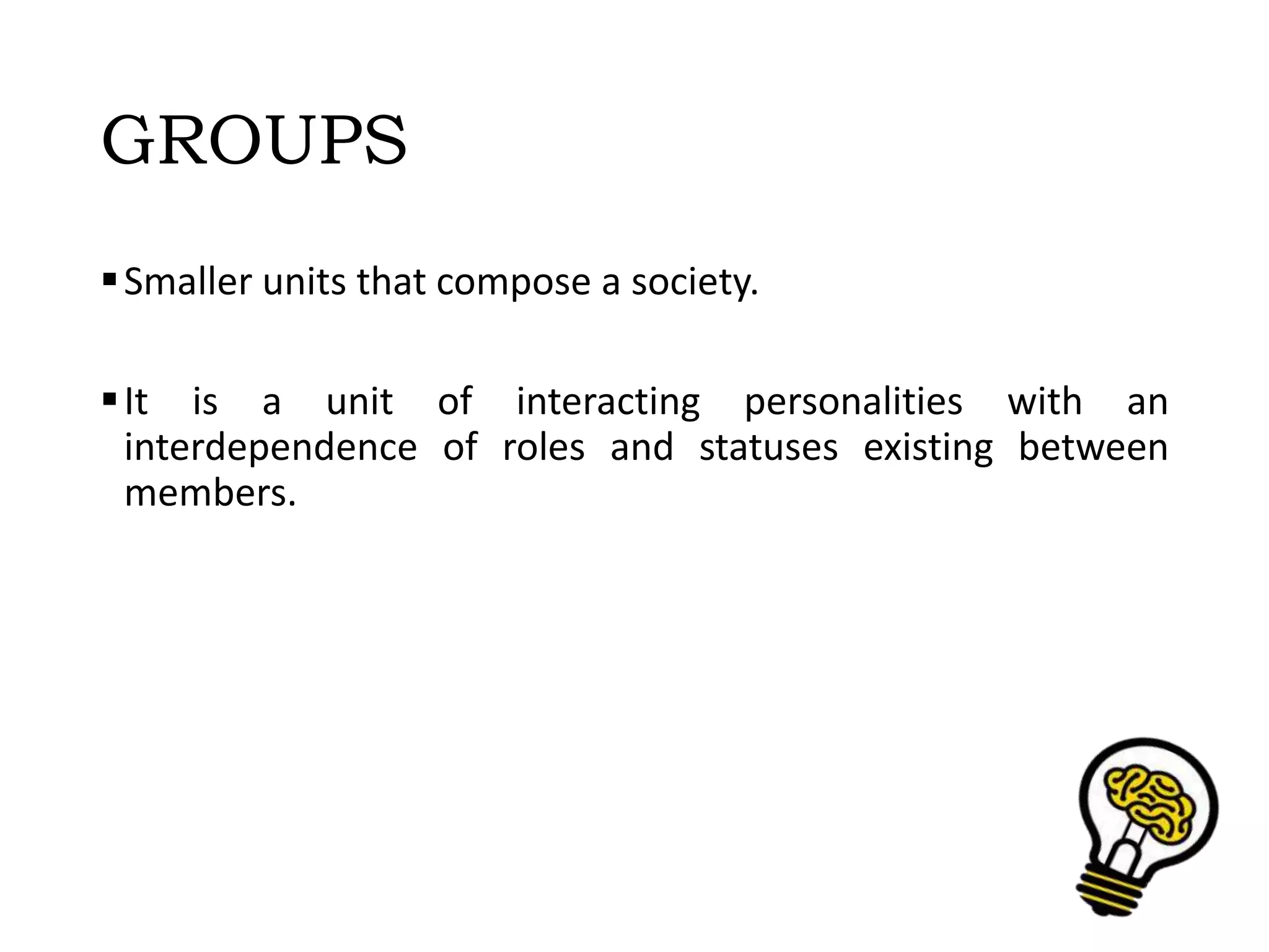 HOW SOCIETY IS ORGANIZED? | PPTX