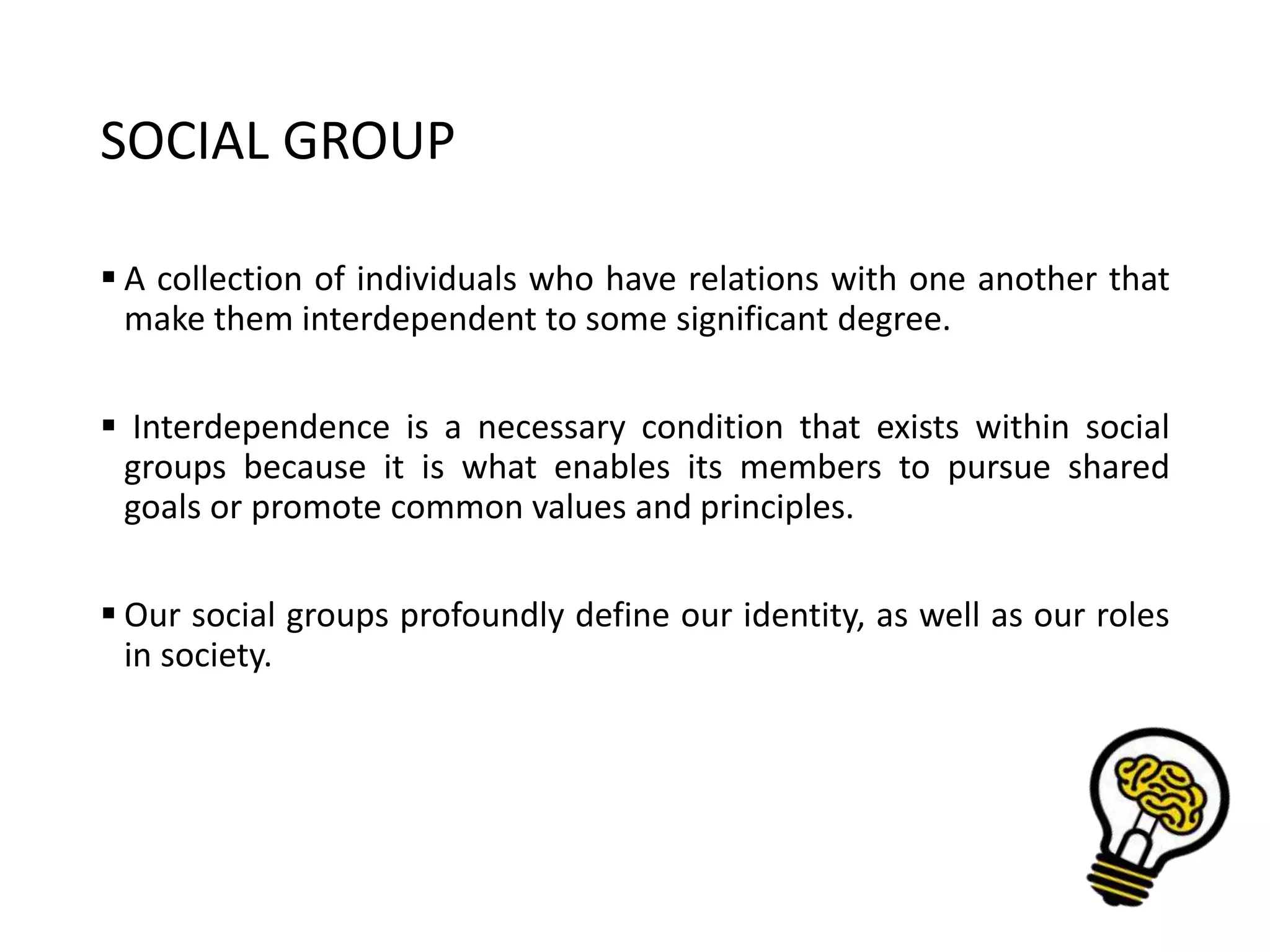 HOW SOCIETY IS ORGANIZED? | PPTX