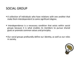 HOW SOCIETY IS ORGANIZED? | PPTX