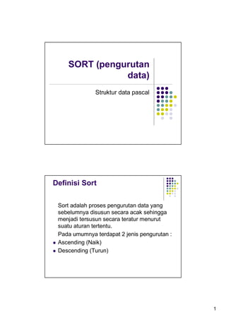 9 10 - sort-pengurutan-data | PDF