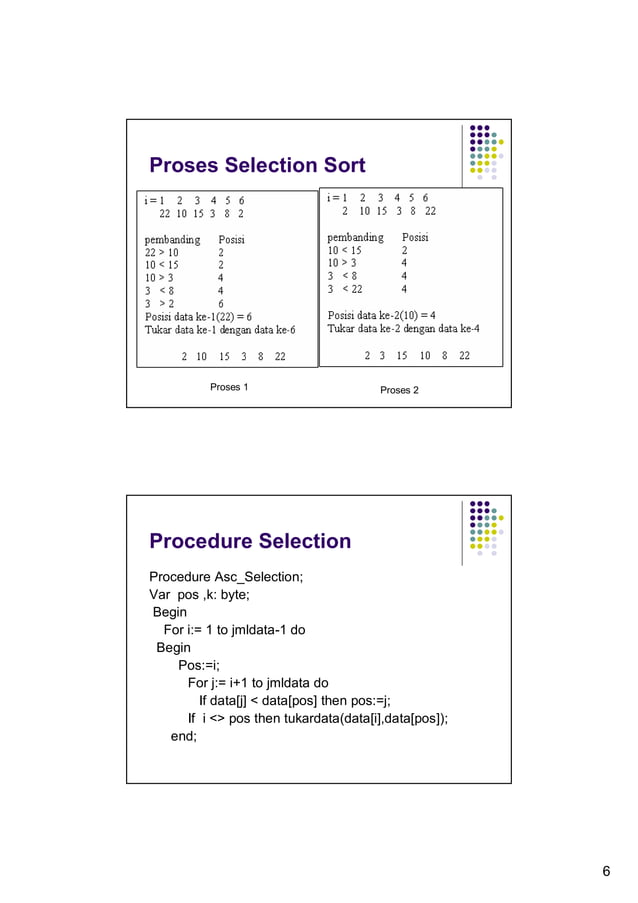 9 10 - sort-pengurutan-data | PDF