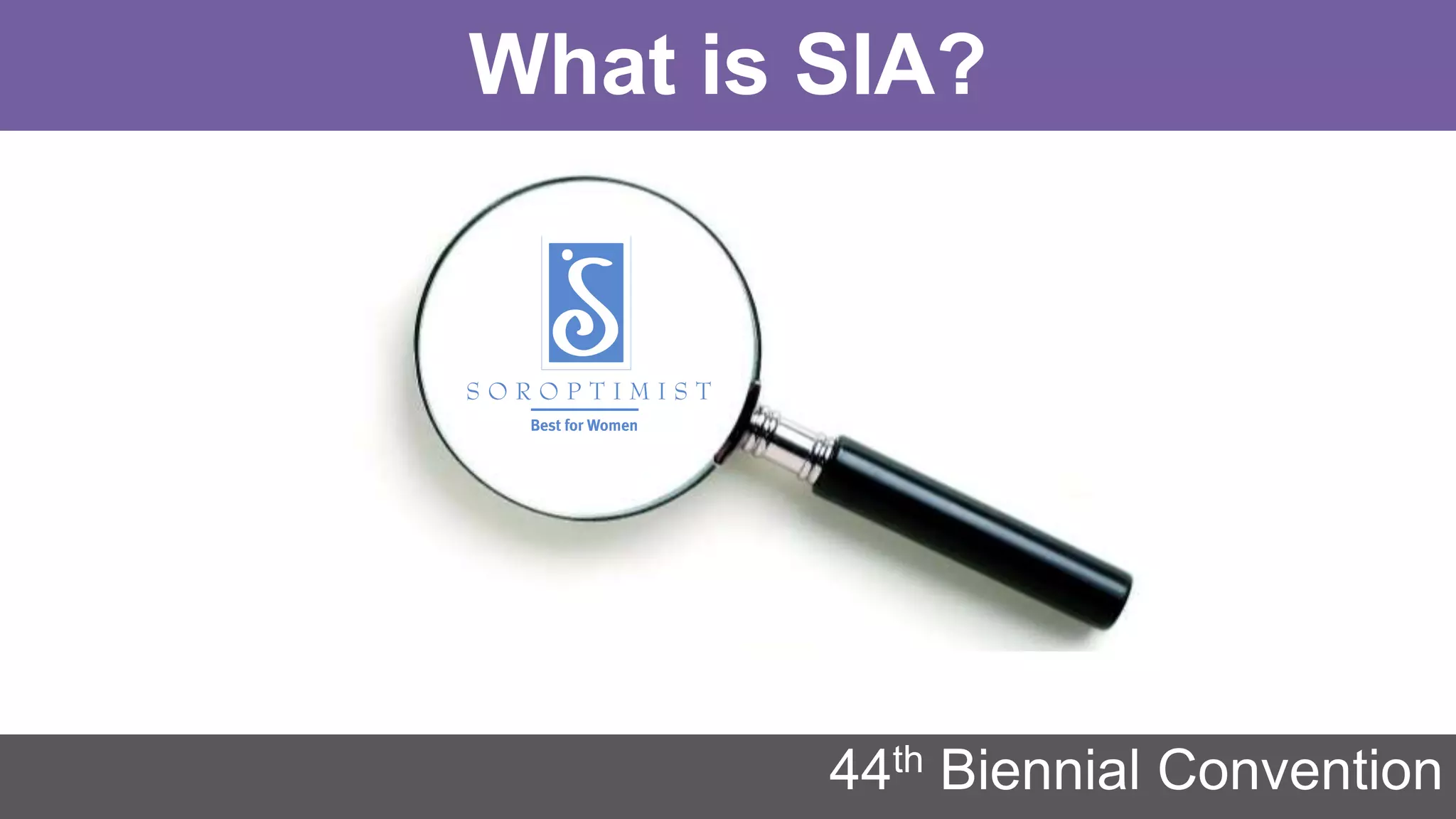 Soroptimist Dream Programs | PPT