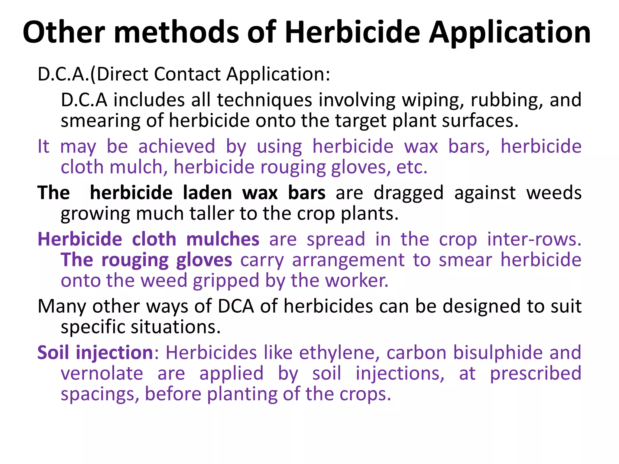 Herbicides – Definition – Advantages & Limitations of Herbicide usage ...