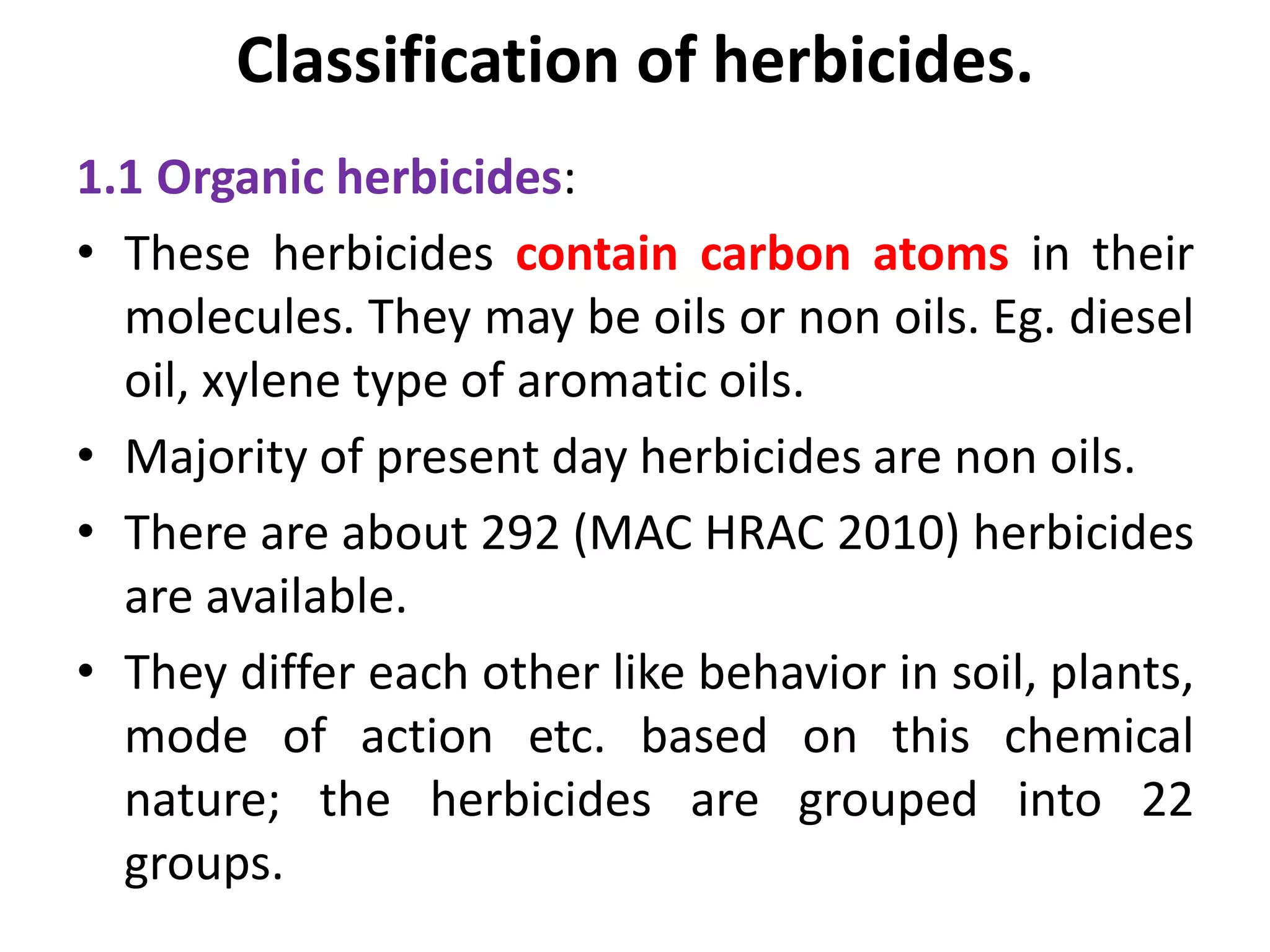 Herbicides – Definition – Advantages & Limitations of Herbicide usage ...
