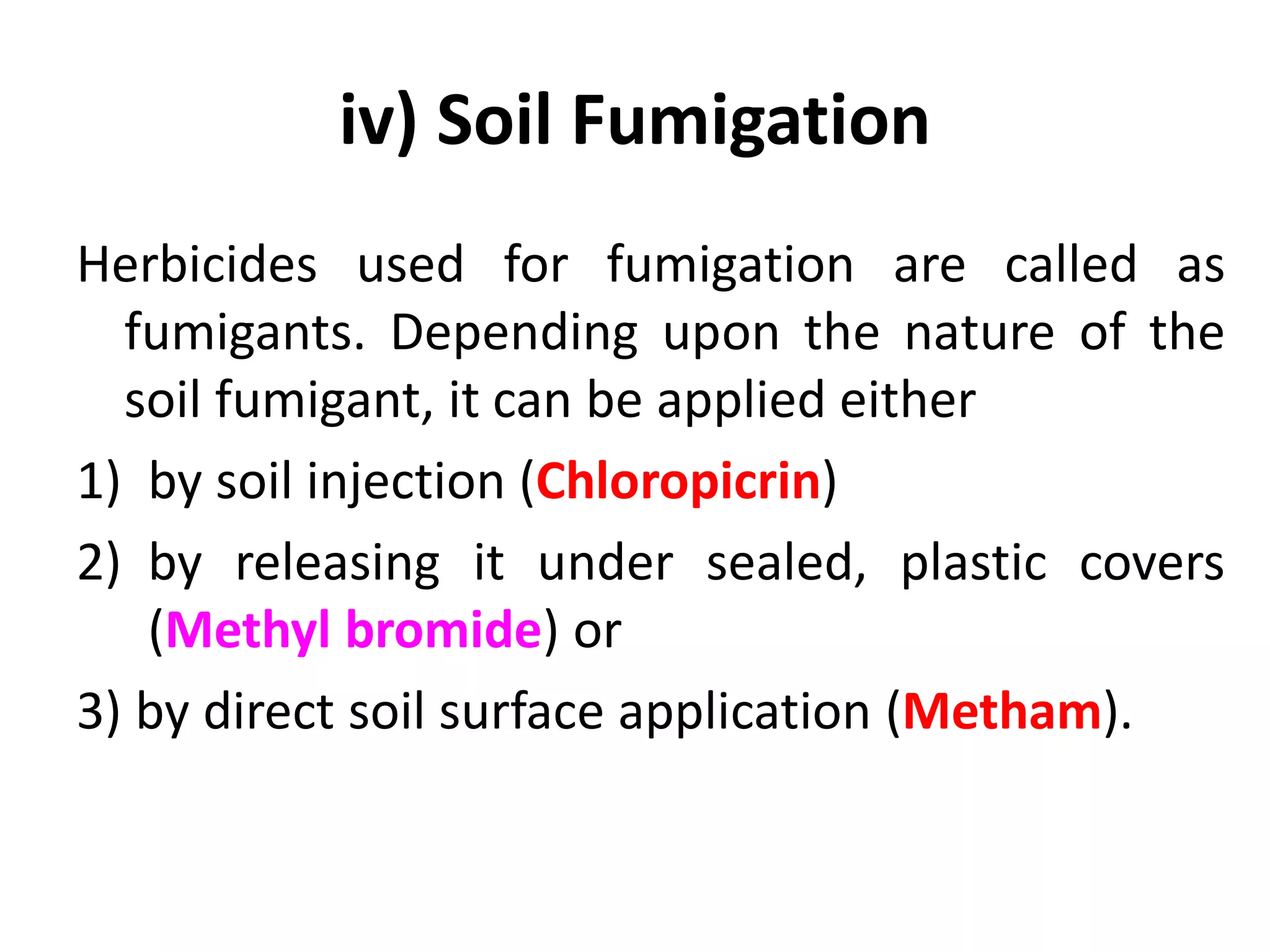 Herbicides – Definition – Advantages & Limitations of Herbicide usage ...