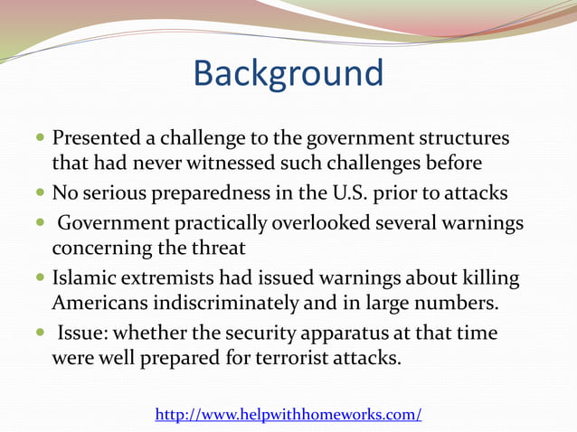 9 11 attacks | PPT