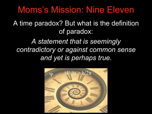Nine Eleven in History-- Time Patrol | PPT