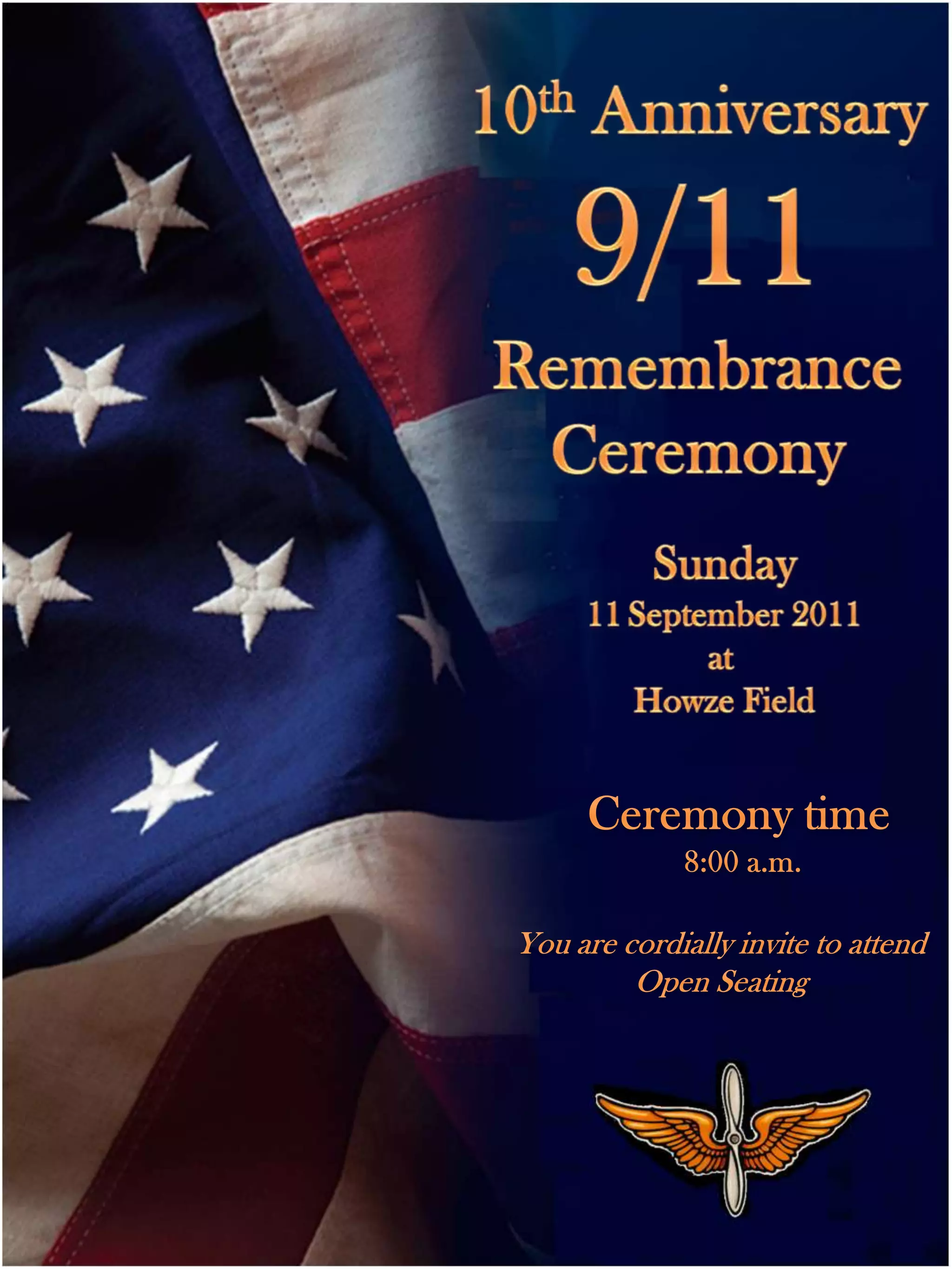9 11 remebrance ceremony | PPSX