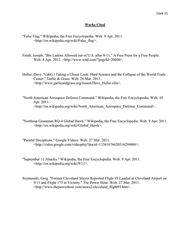 9 11 Research Paper 9-11-research-paper