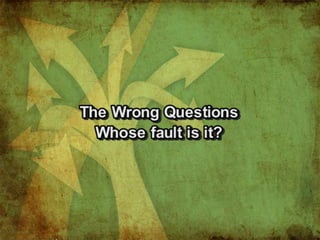 9 12-10 the wrong questions.. | PPTX