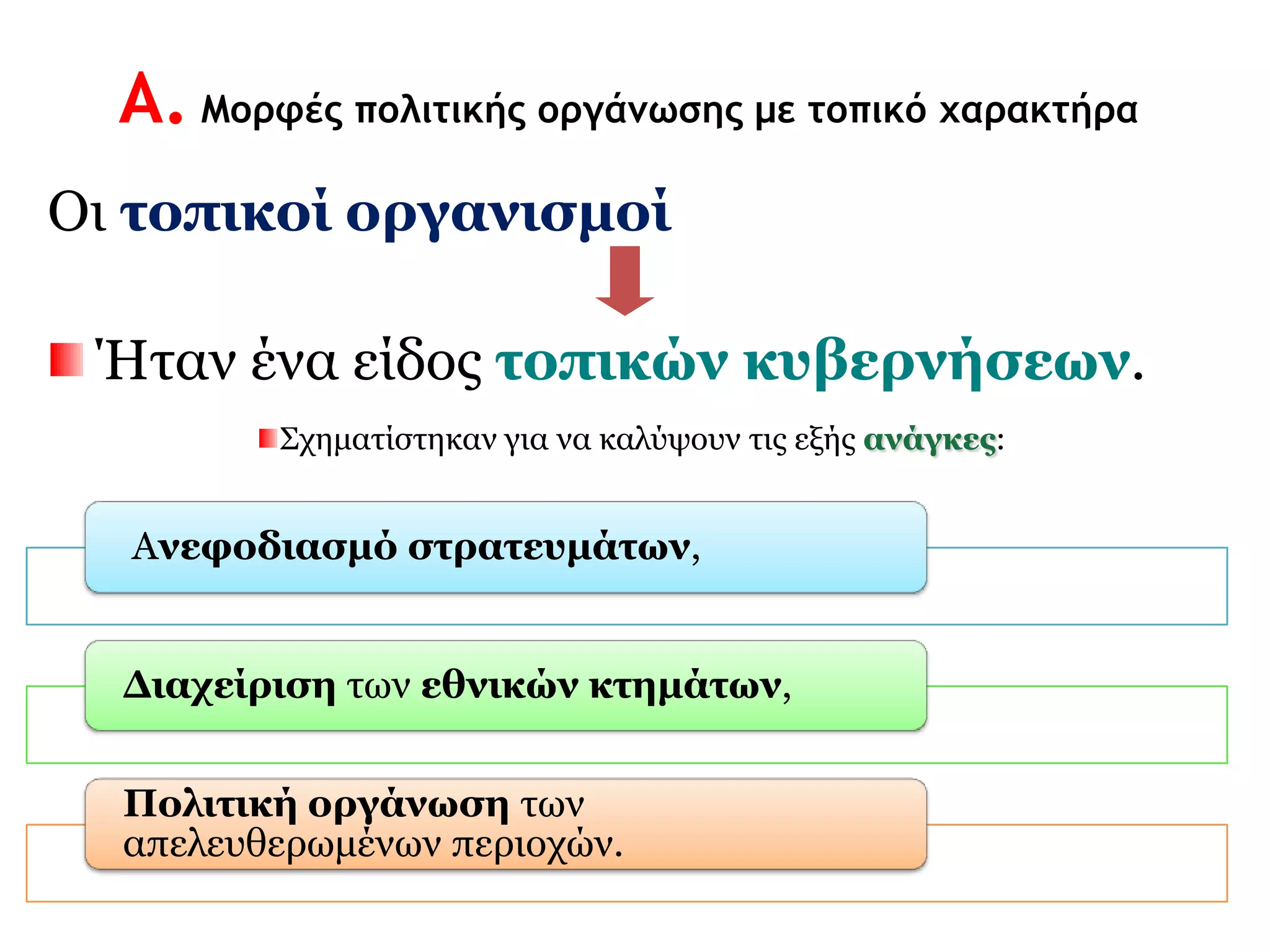 Ε Ν Ο Τ Η Τ Α 9 Πρώτες προσπάθειες των επαναστατημένων Ελλήνων για ...