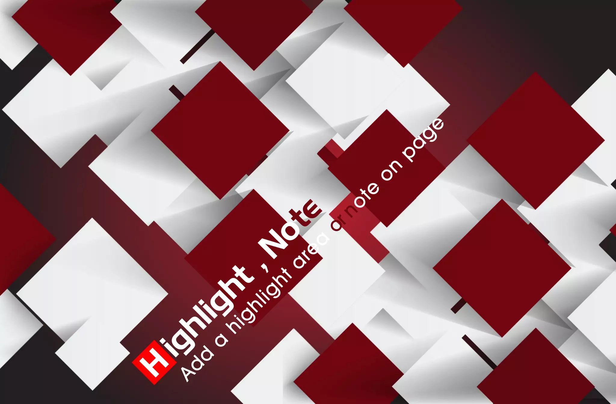 Add Highlight and Notes | PDF