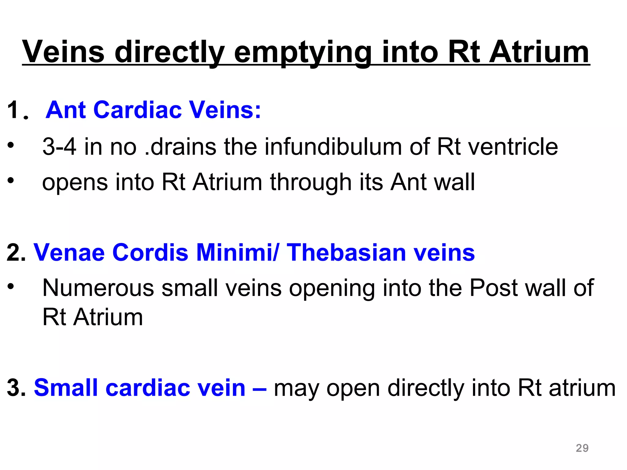 blood supply of heart | PPT