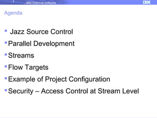 9.16.2013 Enlightenment Series - Managing parallel development with RTC ...