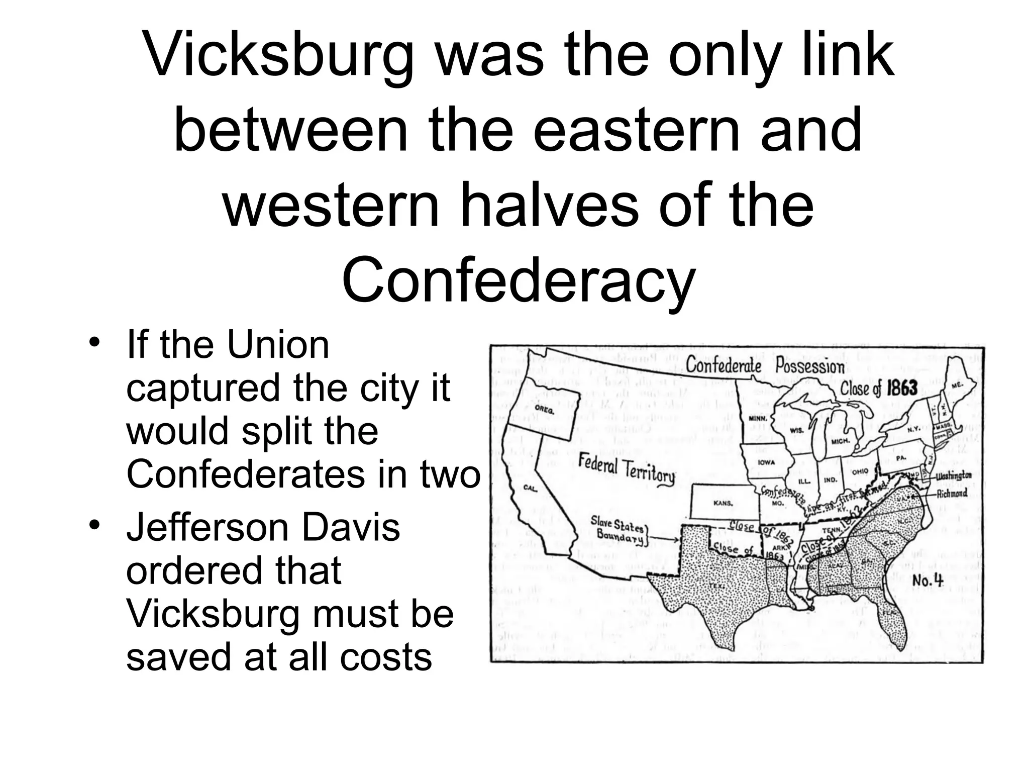 9. the siege of vicksburg | PPT