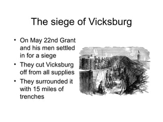 9. the siege of vicksburg | PPT