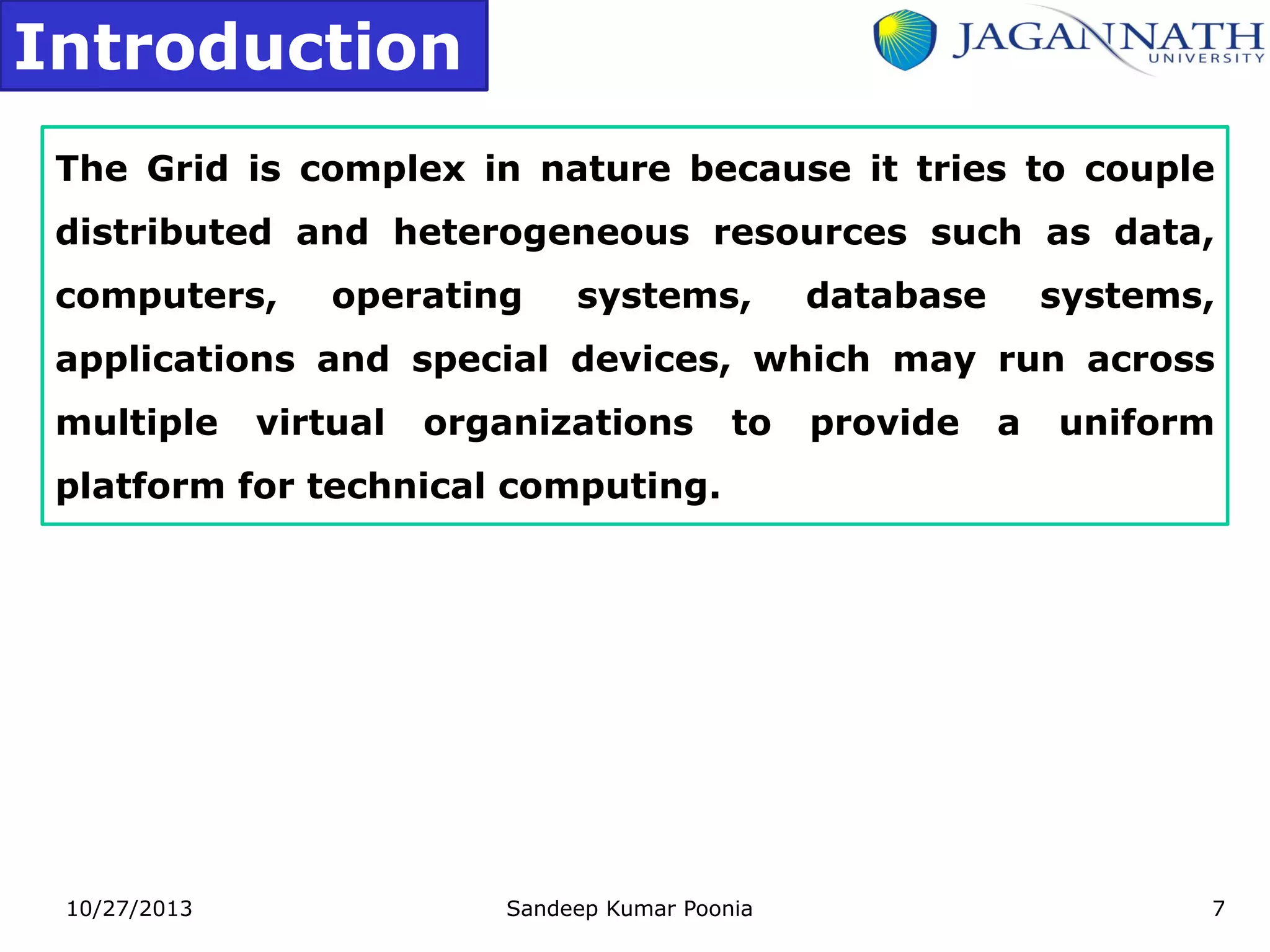 9. the semantic grid and autonomic grid | PDF