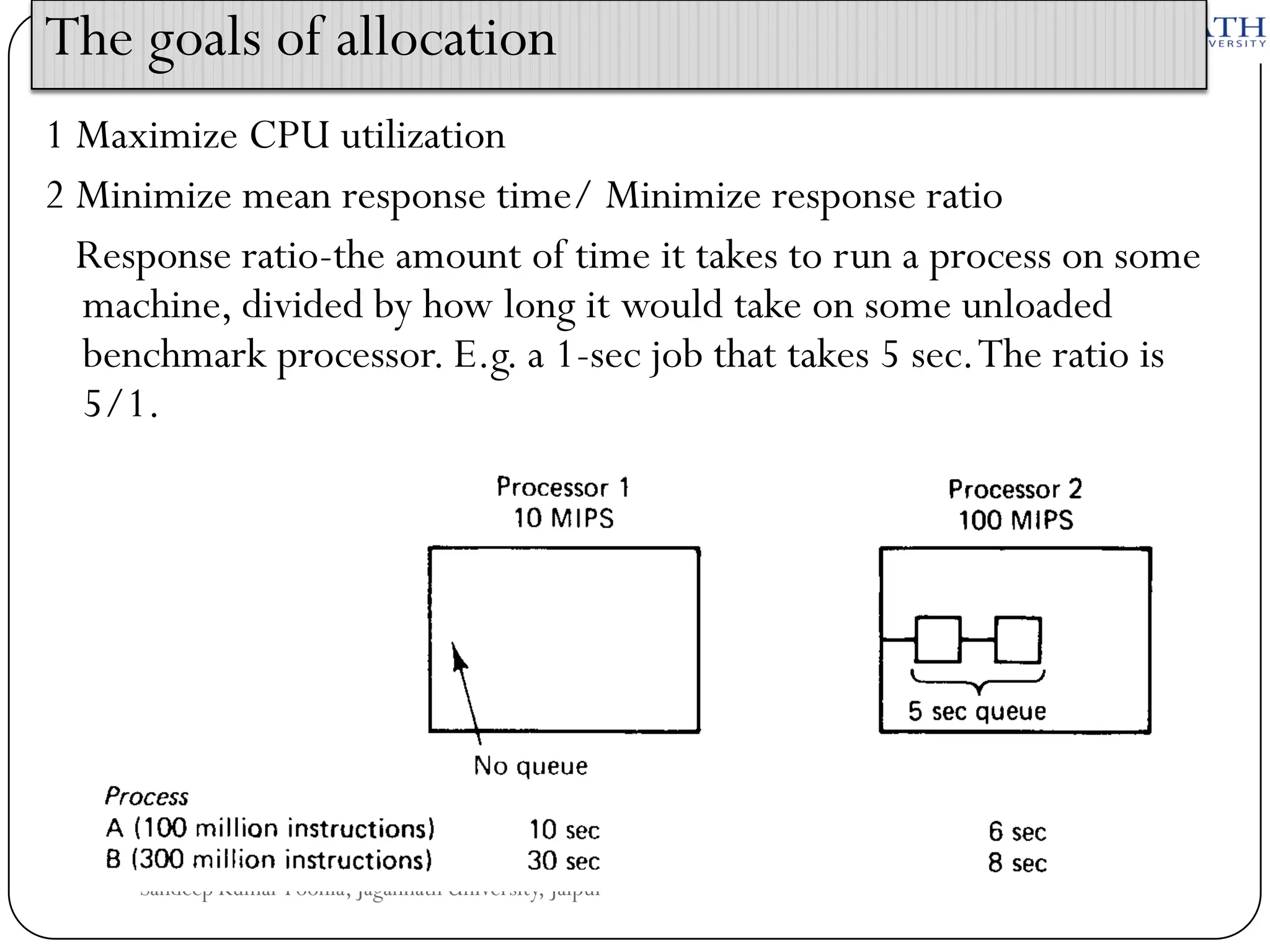 Processes and Processors in Distributed Systems | PDF