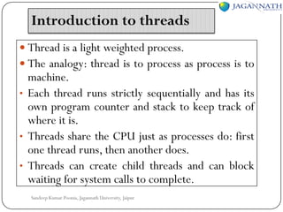 Processes and Processors in Distributed Systems | PDF