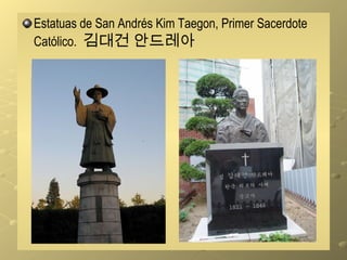 9. Mensaje del San Andrés Kim Dae gun, Sacerdote. | PPT