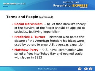 US History Ch. 9 Section 1 Notes | PPT