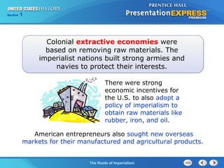 US History Ch. 9 Section 1 Notes | PPT