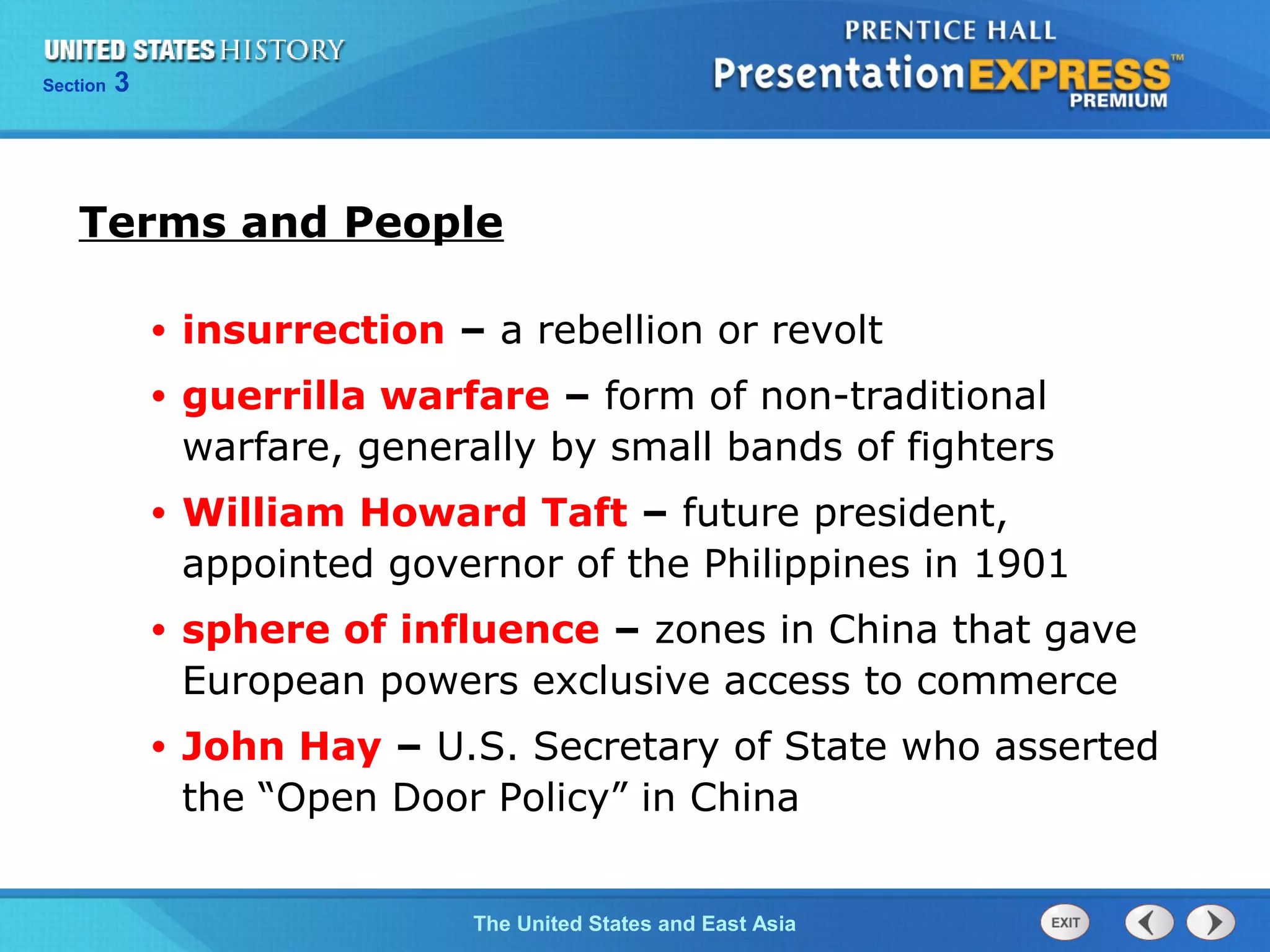 US History Ch. 9 Section 3 Notes | PPT