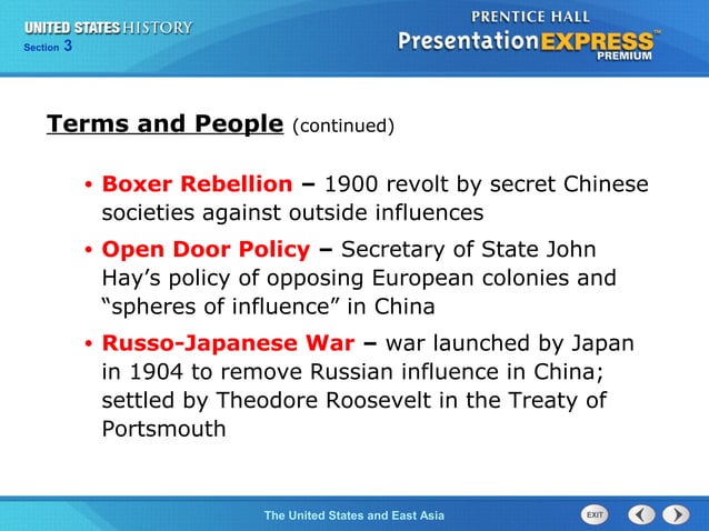 US History Ch. 9 Section 3 Notes | PPT