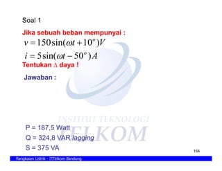 9. daya pada rangkaian rlc | PDF