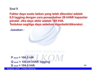 9. daya pada rangkaian rlc | PDF