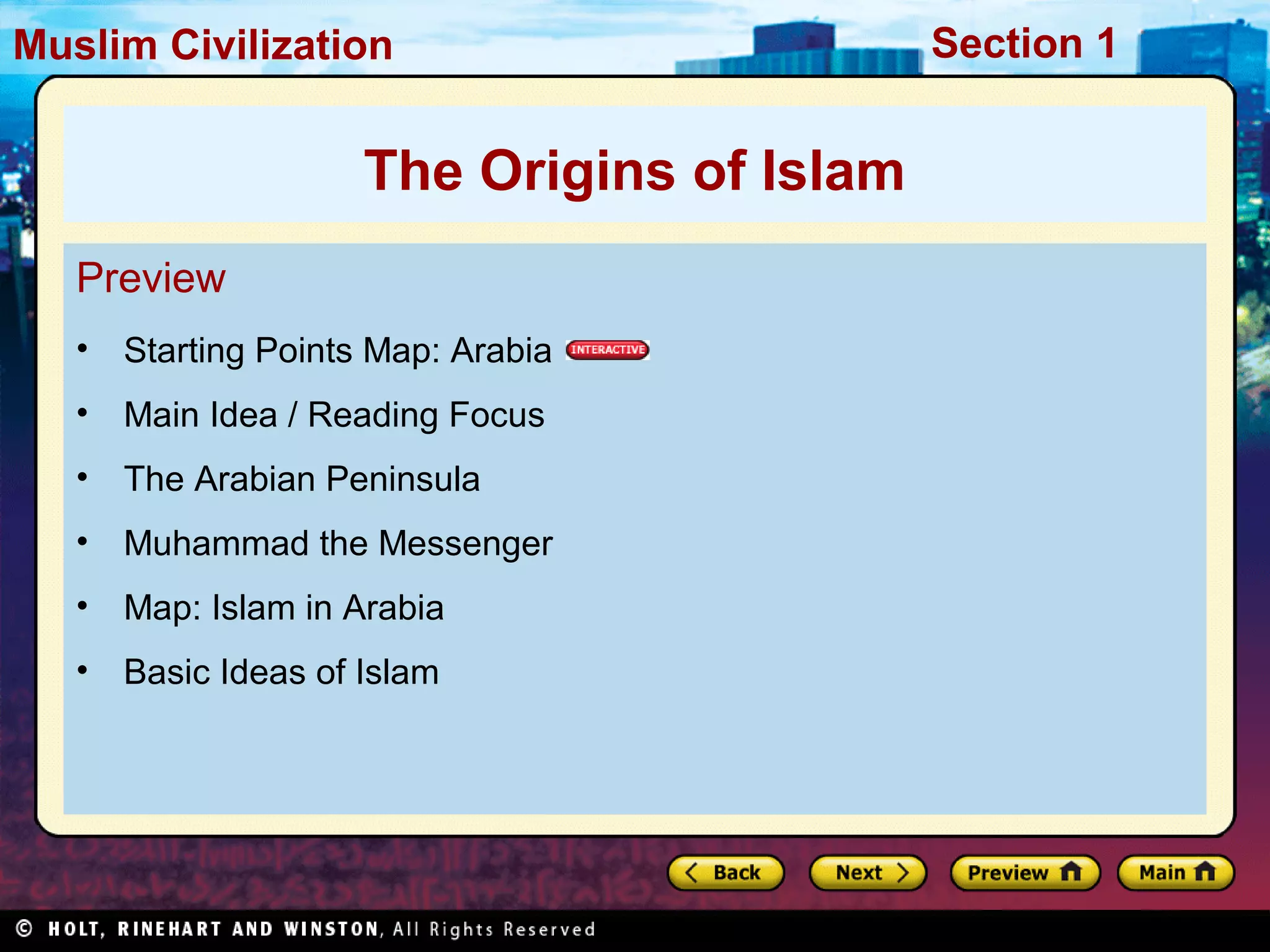 World History Ch. 9 Section 1 Notes | PPT