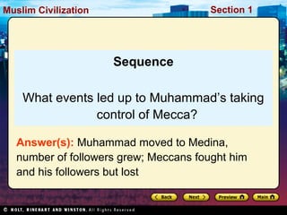 World History Ch. 9 Section 1 Notes | PPT | Free Download