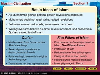 World History Ch. 9 Section 1 Notes | PPT