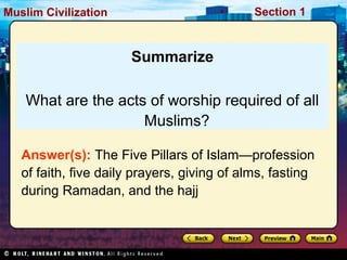 World History Ch. 9 Section 1 Notes | PPT | Free Download