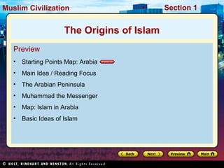 World History Ch. 9 Section 1 Notes | PPT