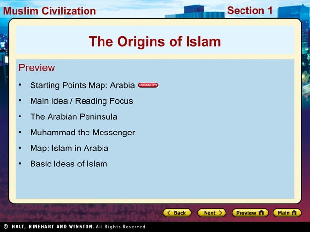 World History Ch. 9 Section 1 Notes | PPT