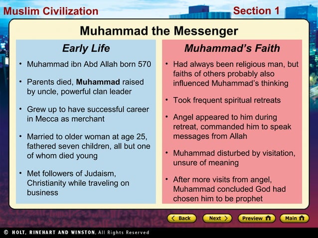 World History Ch. 9 Section 1 Notes | PPT