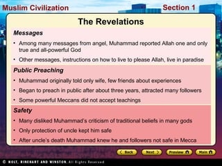 World History Ch. 9 Section 1 Notes | PPT