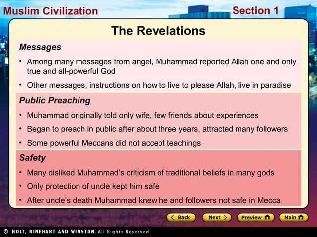 World History Ch. 9 Section 1 Notes | PPT