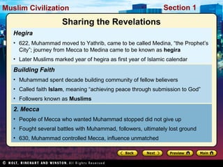 World History Ch. 9 Section 1 Notes | PPT