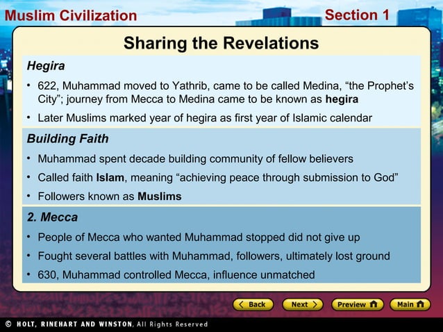 World History Ch. 9 Section 1 Notes | PPT