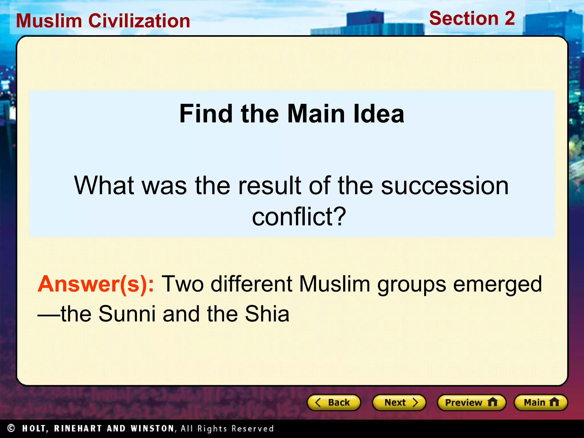 World History Ch. 9 Section 2 Notes | PPT