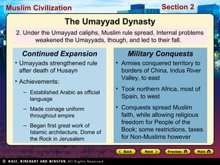 World History Ch. 9 Section 2 Notes | PPT